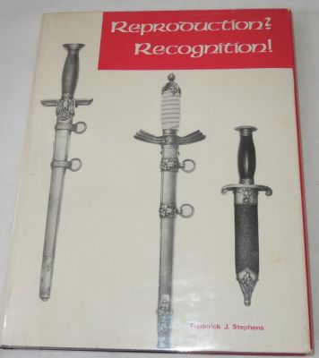Lot 520 - German Reproduction Recognition Book Stephens | CNY Militaria
