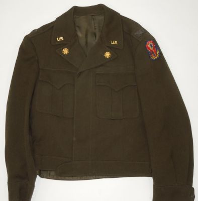 Lot 22 - WWII US Army Europe Named Colonel Famous Inventor Uniform ...