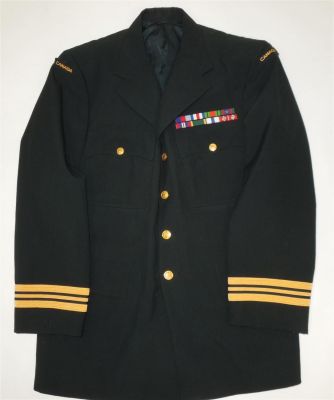 Lot 67 - WWII Veteran Canadian Army Lt. Colonel Military Officer ...