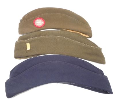 Lot 241 - WWII USN Army WAC Navy WAVES UNRRA Womens Caps Hats Lot of 3 ...
