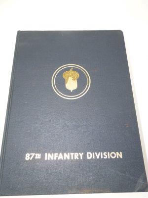 Lot 425 - WWI & WWII Army 87th Infantry Division Unit History & Roster ...