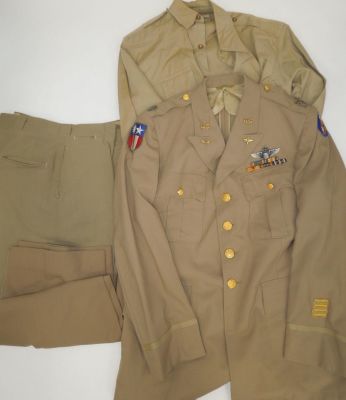 Lot 232 - WWII US 14th AAF Flying Tiger CBI Pilot Uniform Jacket | CNY ...