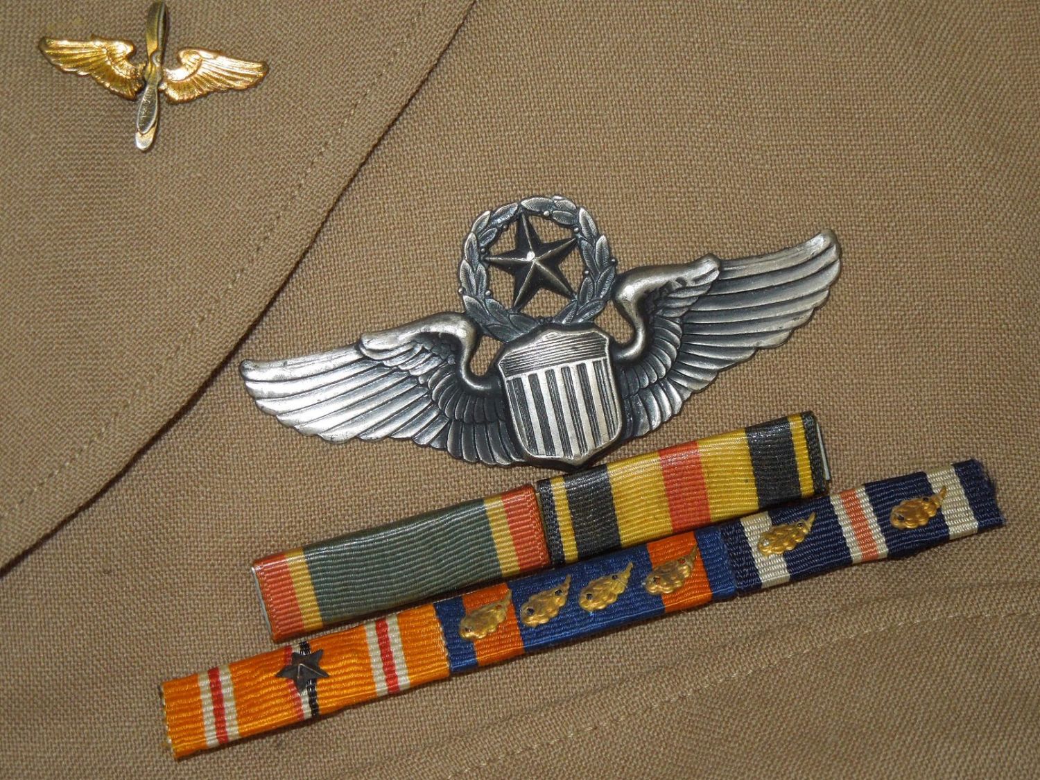 Lot 232 - WWII US 14th AAF Flying Tiger CBI Pilot Uniform Jacket | CNY ...