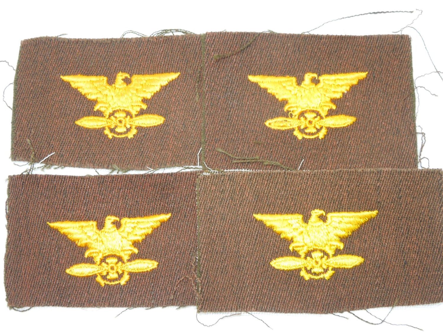 Lot 348 - WWII Era US Nationalist KMT Chinese Air Force Aviation Cadets ...