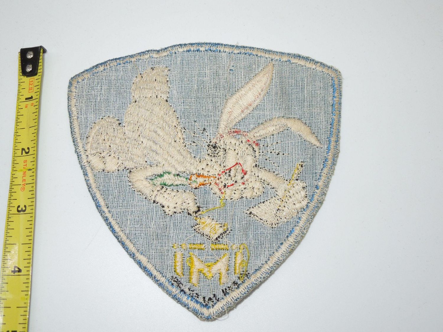 Lot 428 - Korean War USAF Air Force Morse Intercept Operator Patch Bugs ...