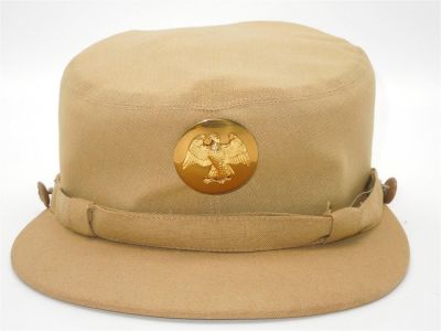 Lot 33 – WWII Era US Womens Army Corps WAC Khaki Enlisted Visor Hat Cap ...