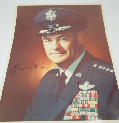 Lot 43 - Vietnam Joint Chief of Staff USAF General George Brown ...
