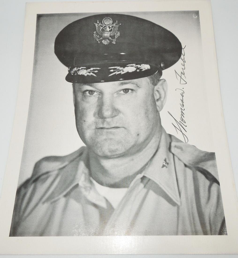 Lot 47 – Enola Gay Atomic Bomb Bombardier Colonel Thomas Ferebee Signed ...