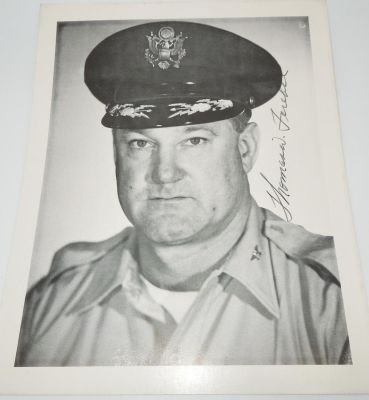 Lot 47 - Enola Gay Atomic Bomb Bombardier Colonel Thomas Ferebee Signed ...