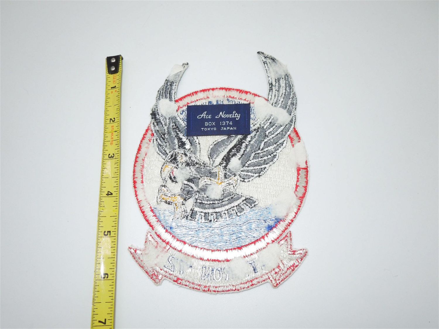 Lot 97 – Vietnam War Era USN Attack Squadron 72 Blue Hawks Fighter ...