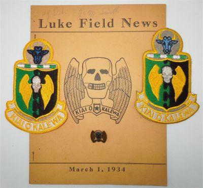 Lot 148 - WWII Hawaii Luke Field News Booklet 5th Bombardment Wing ...