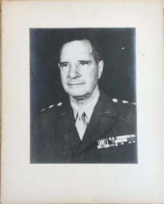 Lot 324 - Army Lt. General Keyes 1948 Signed Photo | CNY Militaria
