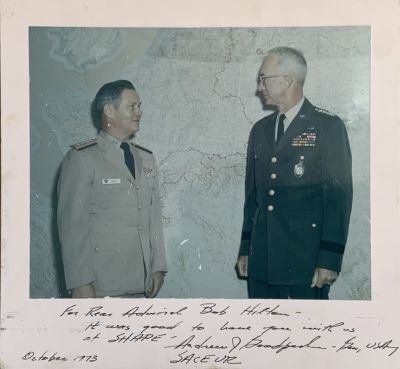 Lot 325 - 1973 Army General Andrew Goodpaster Supreme Allied Commander ...