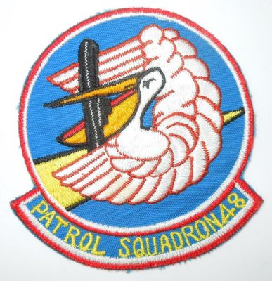 Lot 380 - USN Navy Patrol Wing Squadron 48 VP-48 Pelicans Patch | CNY ...