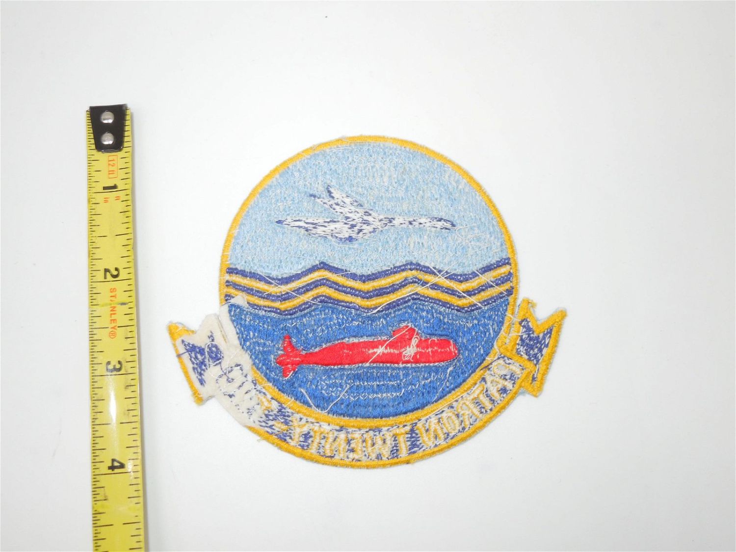 Lot 392 - USN Patrol Squadron Patron Twenty-Two VP-22 Blue Geese Patch ...