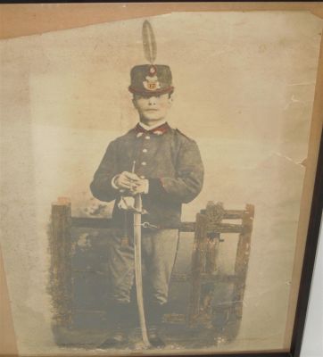 Lot 2 – 1800s US Army 17th Infantry Colorized Soldier Photo – CNY Militaria