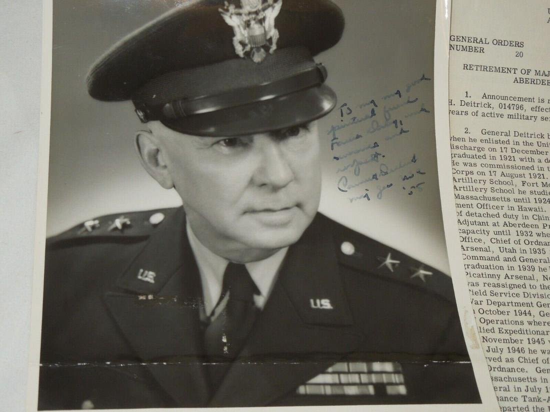 Lot 39 - WWII SHAEF US Army Major General Medals Documents- Famously ...