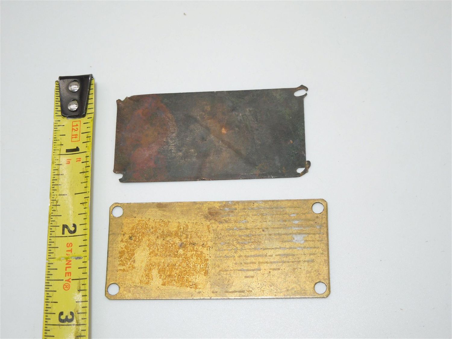 Lot 461 - WWII US Navy Data Plates Torpedo Skid Bomb & Transmitter ...