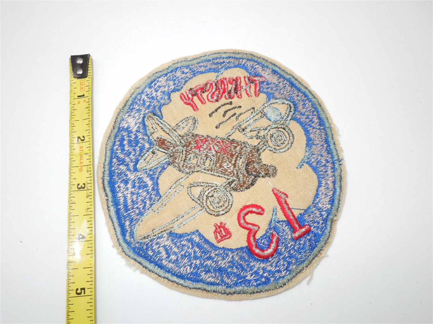 Lot 506 - WWII USAAF Army Air Force 13th Troop Carrier Squadron Thirsty ...