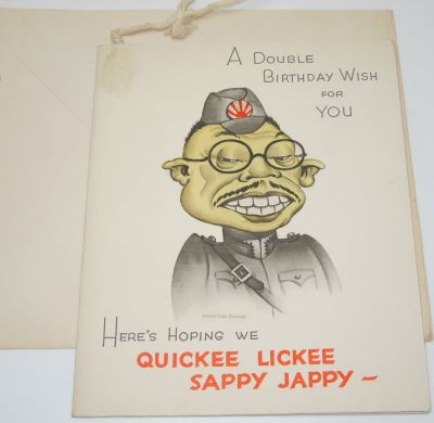 Lot 137 - WWII Era US Home Front Propaganda Japanese General Tojo ...