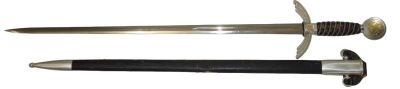 Lot 246 - WWII German Luftwaffe General Officer Sword Attributed Gen ...