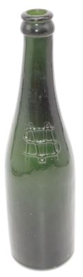 Lot 342 - WWII Era San Miguel de Manila SM Beer Green Bottle | CNY ...