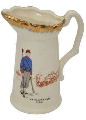 Lot 359 - Vintage Confederate States Army CSA Civil War Artilleryman ...