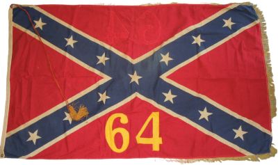 Lot 454 - Civil War Confederate 64th Virginia Cavalry Veterans Late ...