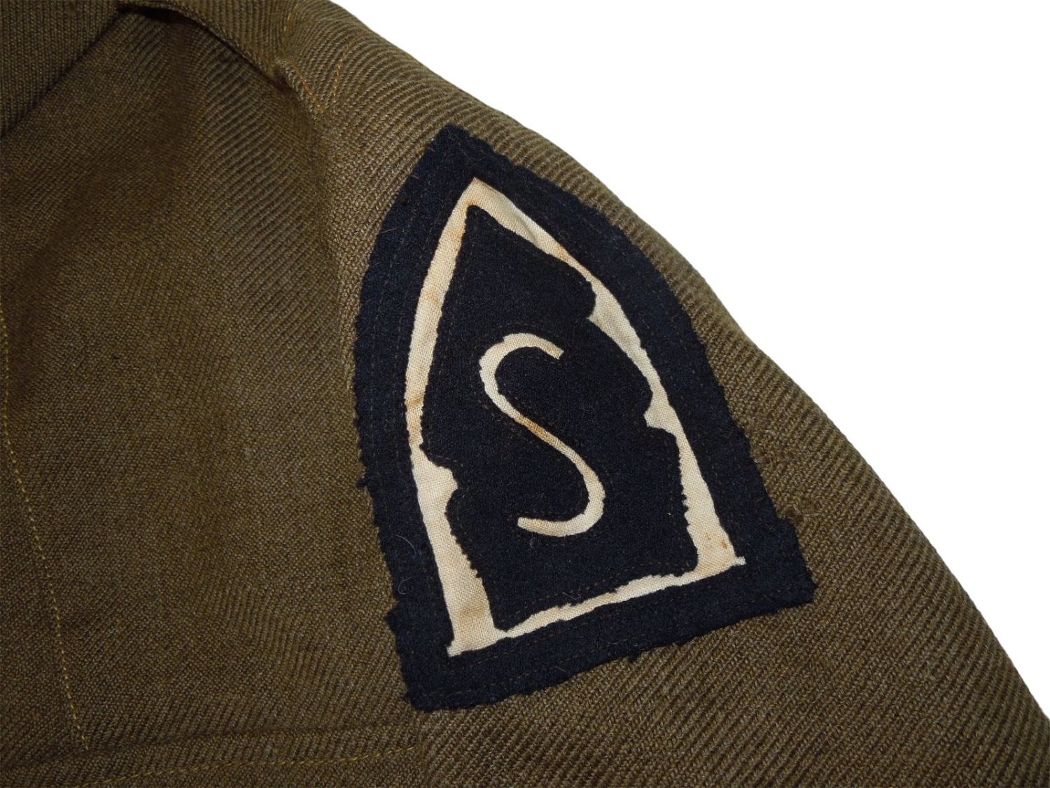 Lot 34 - WWI US Army 27th Infantry Siberian Expedition Uniform Jacket ...