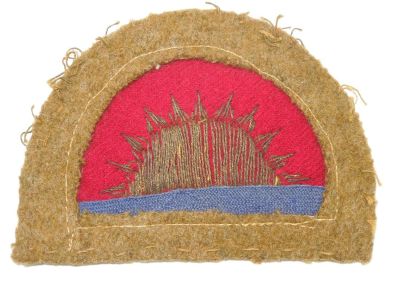 Lot 44 - WWI US Army AEF Uniform Patch 41st Infantry Division in ...