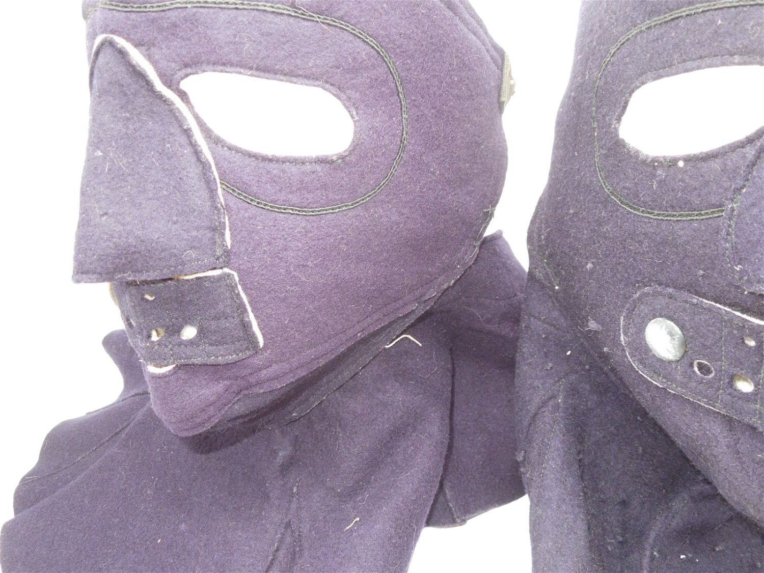 Lot 170 - WWII US Military Arctic Extreme Cold Weather Masks | CNY ...