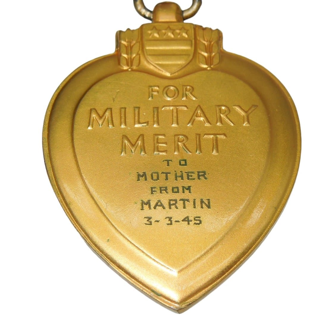 Lot 195 - WWII USMC Marine Corps Iwo Jima 5th Marine Division Engraved ...