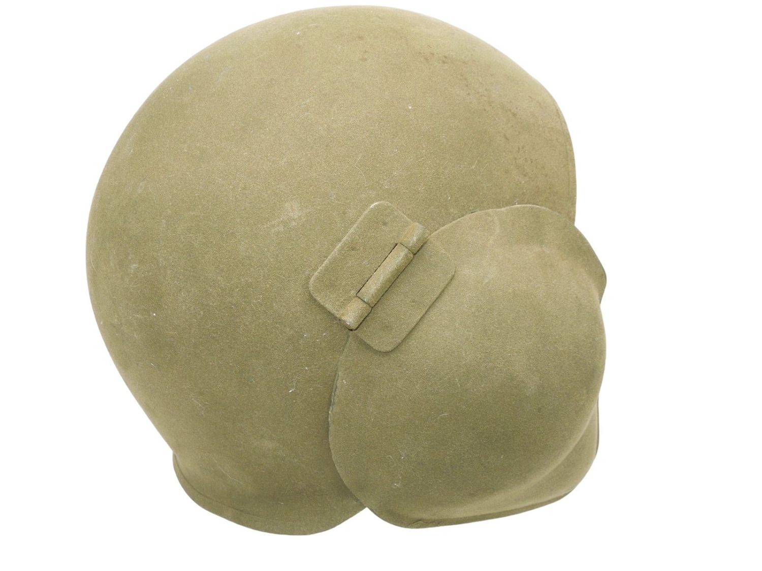 Lot 320 - WWII US Army Air Force Aircrew Flak Helmet With Ear Flaps ...