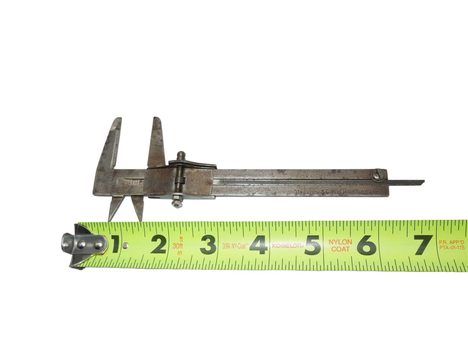 Lot 423 - WWII 1936 German Weapon Calipers Waffenmeister | CNY Militaria