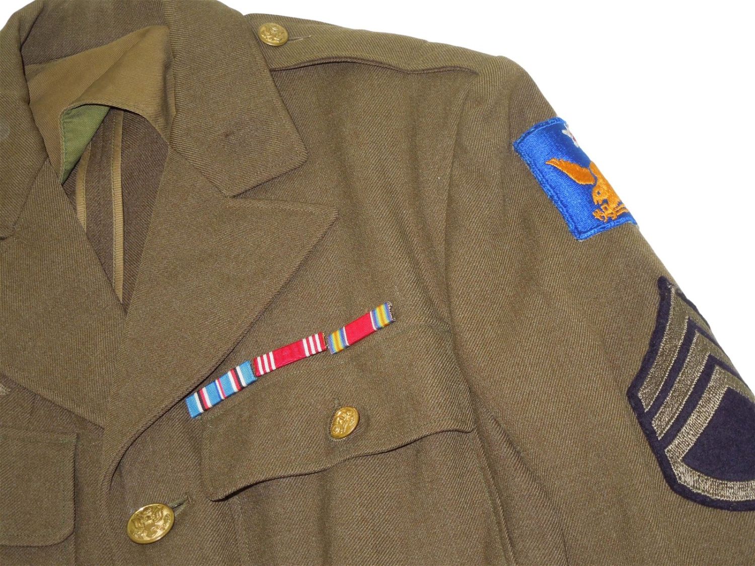 Lot 603 - WWII Uniforms Naval Aviator & Wings Named AAF Army Air Force ...