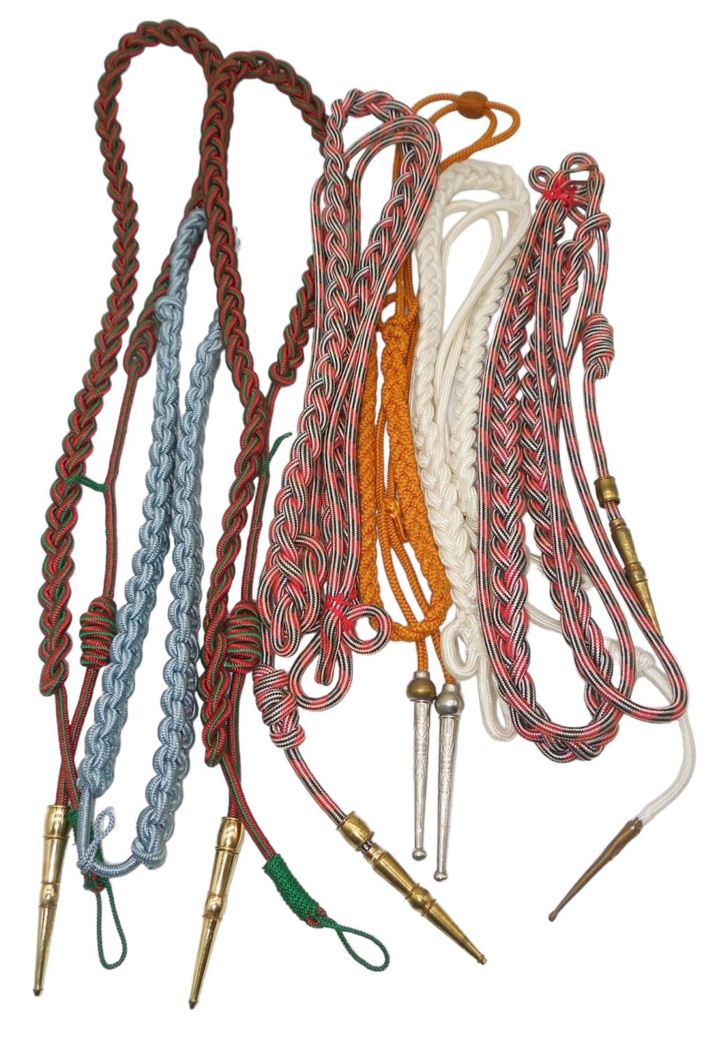 Lot 659 - WWII - Vietnam US Military Shoulder Cords & Fourrageres | CNY ...