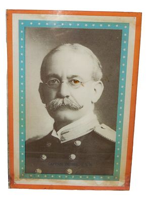 Lot 14A - 1800s USN Navy Spanish American War SAW USS Maine Captain ...
