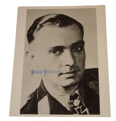 Lot 328 - WWII German Luftwaffe Night Fighter Ace Paul Zorner Knights ...