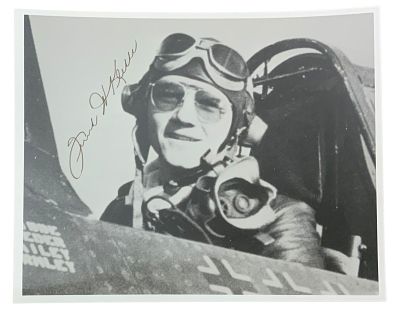 Lot 209 - WWII Army Air Force Flying Ace Pilot Frank Klibbe Signed ...