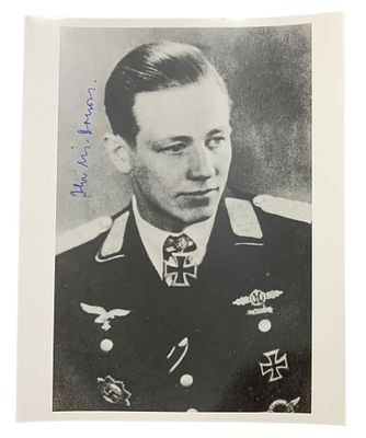 Lot 236 - WWII Luftwaffe Night Fighter Ace Paul Zorner Knights Cross ...