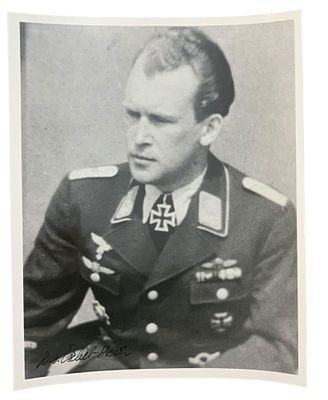 Lot 242 - WWII German Luftwaffe Ace Diethelm von Eichel-Streiber Knight ...