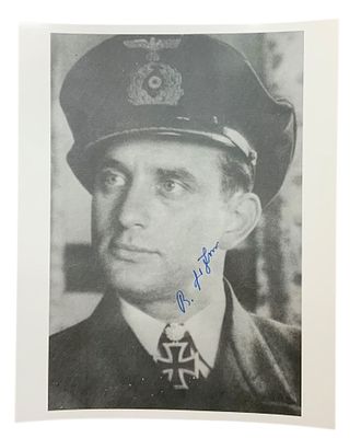 Lot 247 - WWII German U-Boat Commander Reinhard Suhren U-564 Knights ...