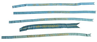 Lot 307 - US Army Korean War Era Regulation Issue Unit Color Flag ...