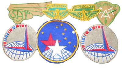 Lot 118 - WWII Patches USAAF 7th Ferrying Squadron ATC Air Transport Command & Flight School ...