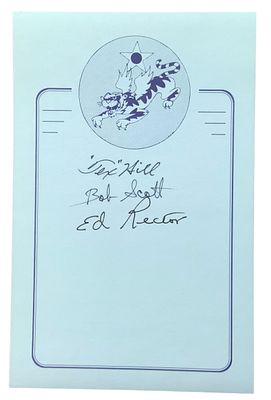 Lot 241 - WWII Flying Tigers AVG Signed Signatures Hill, Scott, Rector ...