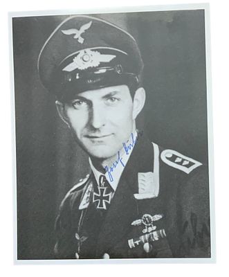 Lot 263 - WWII German Luftwaffe Fighter Pilot Joseph Huber Knights ...