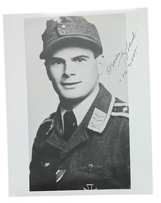 Lot 265 - WWII German Luftwaffe Pilot Oscar Boesch 120 Combat Missions ...