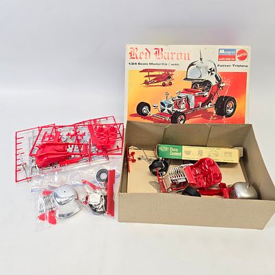 Lot 191 - Red Baron Model Car Kit Lot | Collectorverse