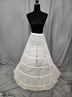 Lot 81 – Antique Wire Framed Hoop Skirt – D - Dana Auctions LLC