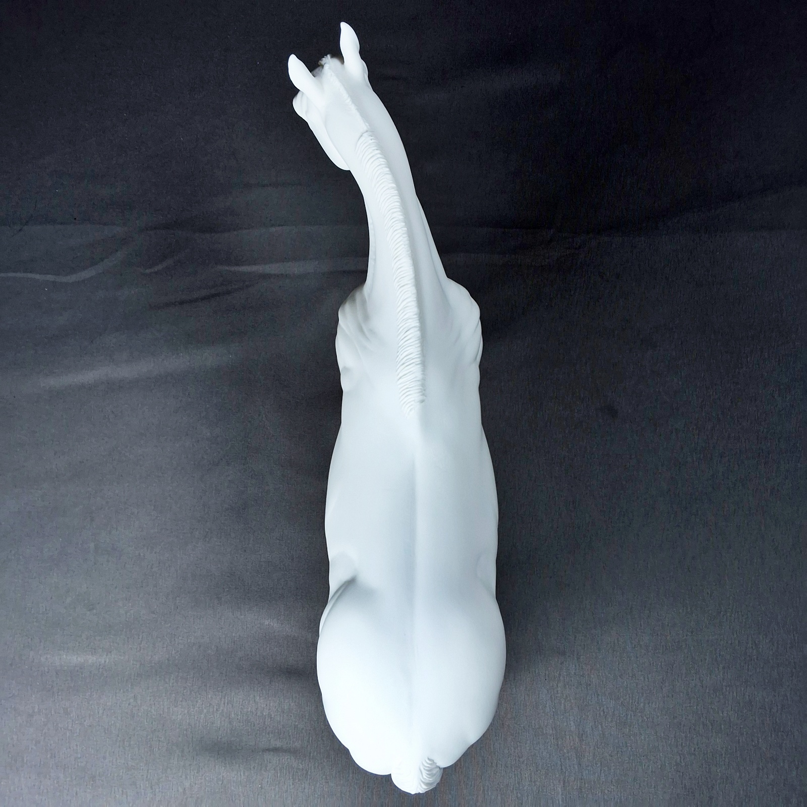 Lot 2 – Carol Williams Matriarch Unpainted White Resin Quarter Horse ...
